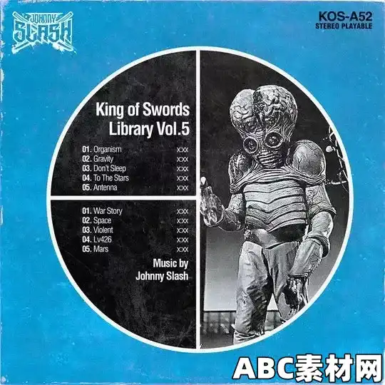 Boom Bap Labs Johnny Slash King of Swords 5 (Compositions and Stems ...