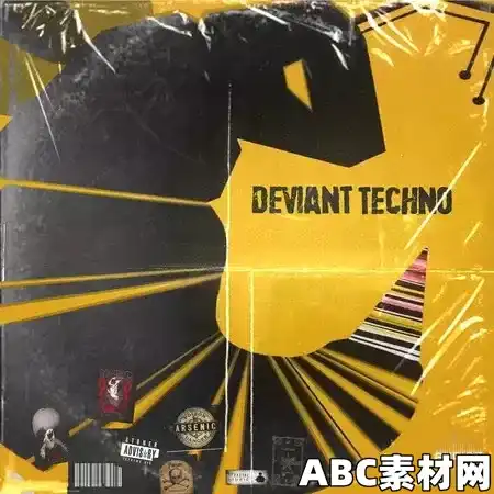 Bfractal Music Deviant Techno WAV|ABC素材资源网