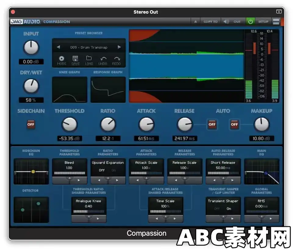 DMG Audio Compassion v1.30 U2B Mac [MORiA]|ABC素材资源网