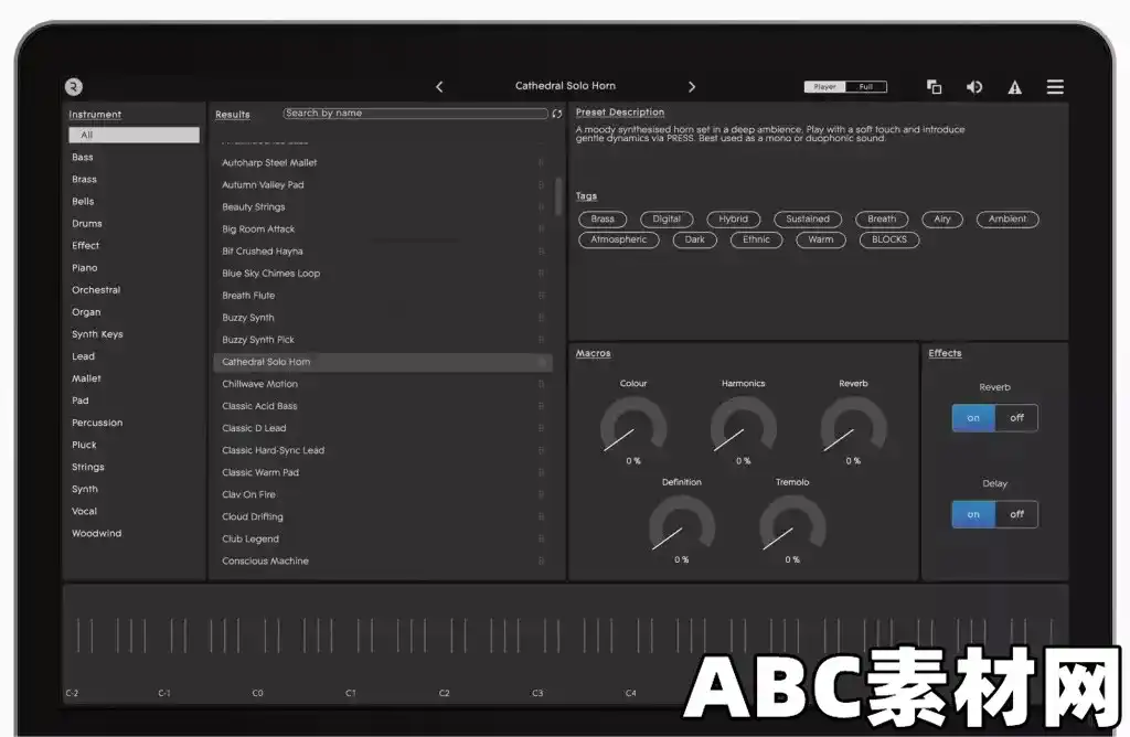 合成器Roli Equator Extended Content for BLOCKS 1.10.0 WIN Mac|ABC素材资源网