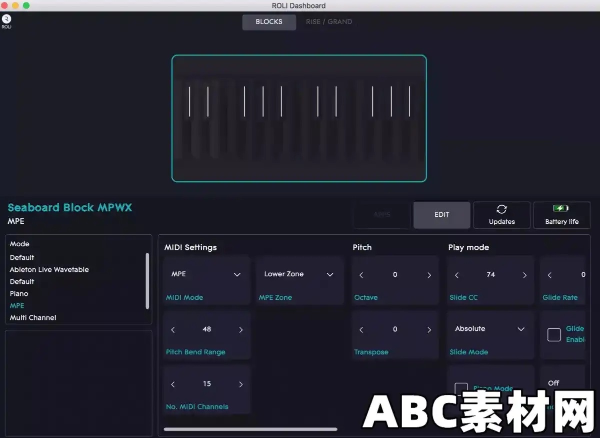 合成器Roli Equator Extended Content for BLOCKS 1.10.0 WIN Mac|ABC素材资源网