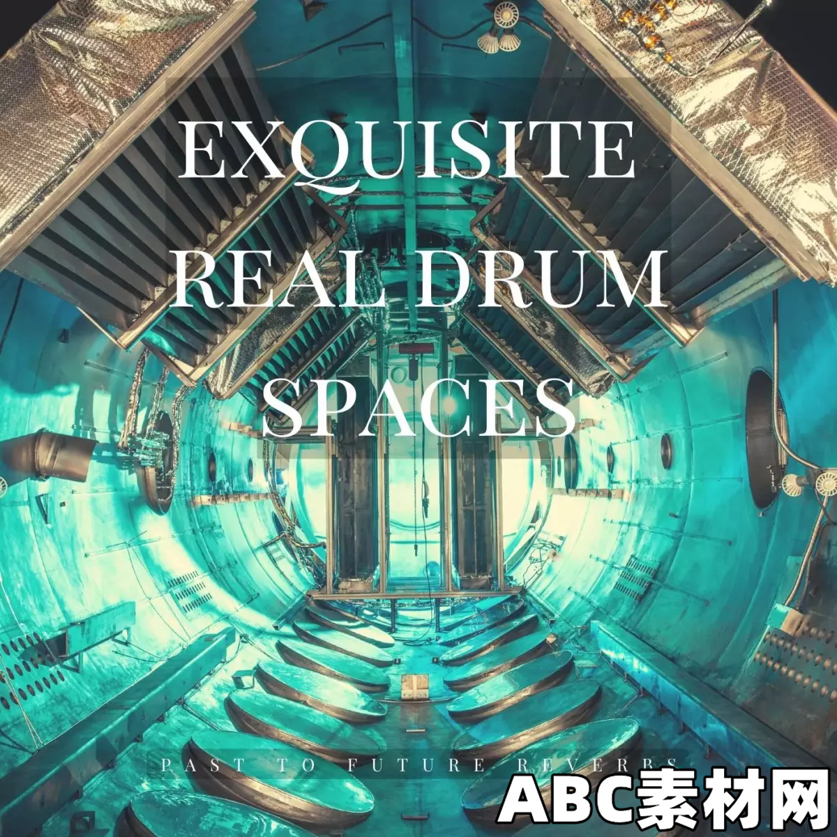 PastToFutureReverbs Exquisite Real Drum Spaces! Impulse Responses (IRs ...