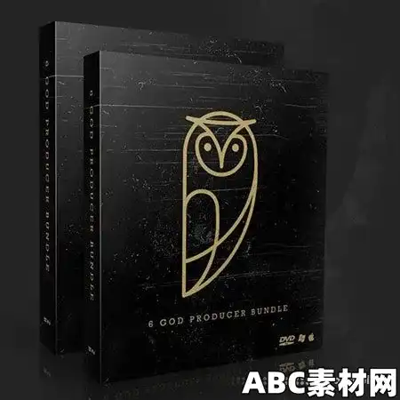 The Producers Choice 6 God Producer Bundle WAV MiDi|ABC素材资源网