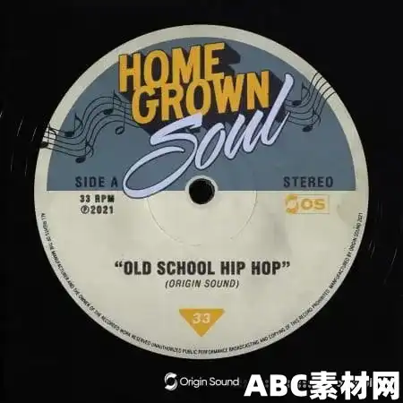 Origin Sound Homegrown Soul WAV|ABC素材资源网