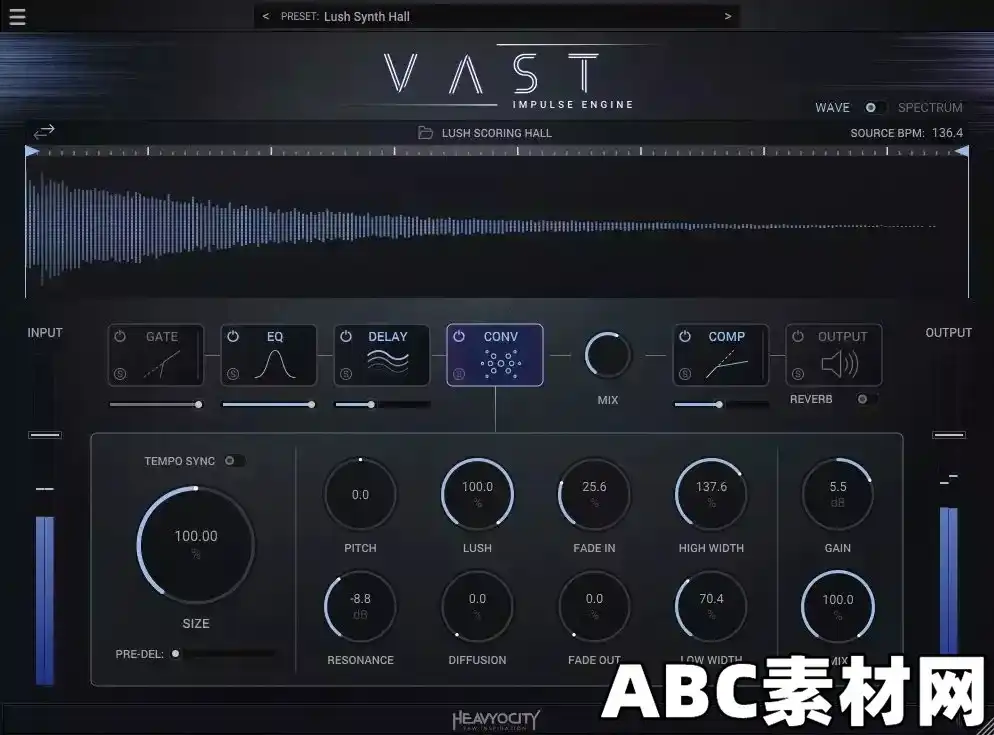 Heavyocity VAST v1.0.0 WIN-MOCHA|ABC素材资源网