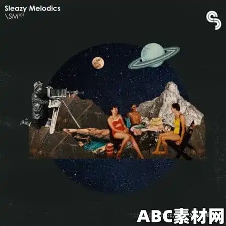 Sample Magic Sleazy Melodics WAV|ABC素材资源网