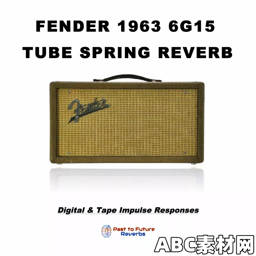 PastToFutureReverbs Fender 1963 6G15 Tube Spring Reverb! Impulse ...