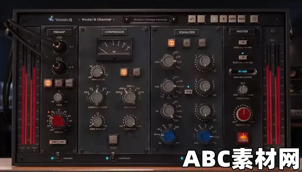 VoosteQ Model N Channel v1.0.2 Incl Keygen-R2R WIN|ABC素材资源网