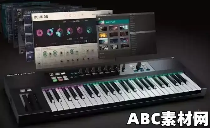 NI Komplete Kontrol v3.1.2-bobdule [Need R2R KeyGen]|ABC素材资源网