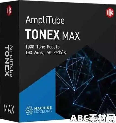 IK Multimedia TONEX MAX v1.6.0 [Need R2R Keygen] WIN|ABC素材资源网