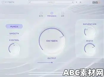 Black Salt Audio Oxygen v1.2.0 Incl Patched and Keygen-R2R WIN|ABC素材资源网
