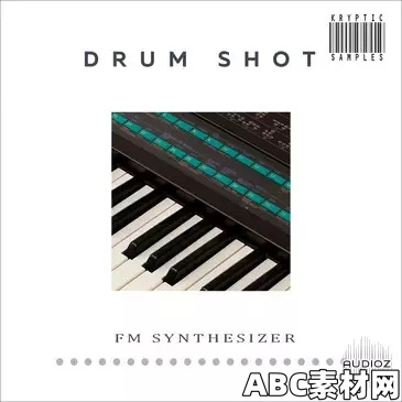 Kryptic Samples Drum Shot: FM Synthesizer WAV|ABC素材资源网