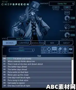 Plogue Chipspeech v1.777-R2R WIN|ABC素材资源网