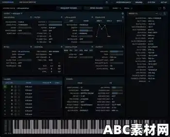 ODDSound MR Editor v1.07 Incl Patched and Keygen-R2R WIN|ABC素材资源网