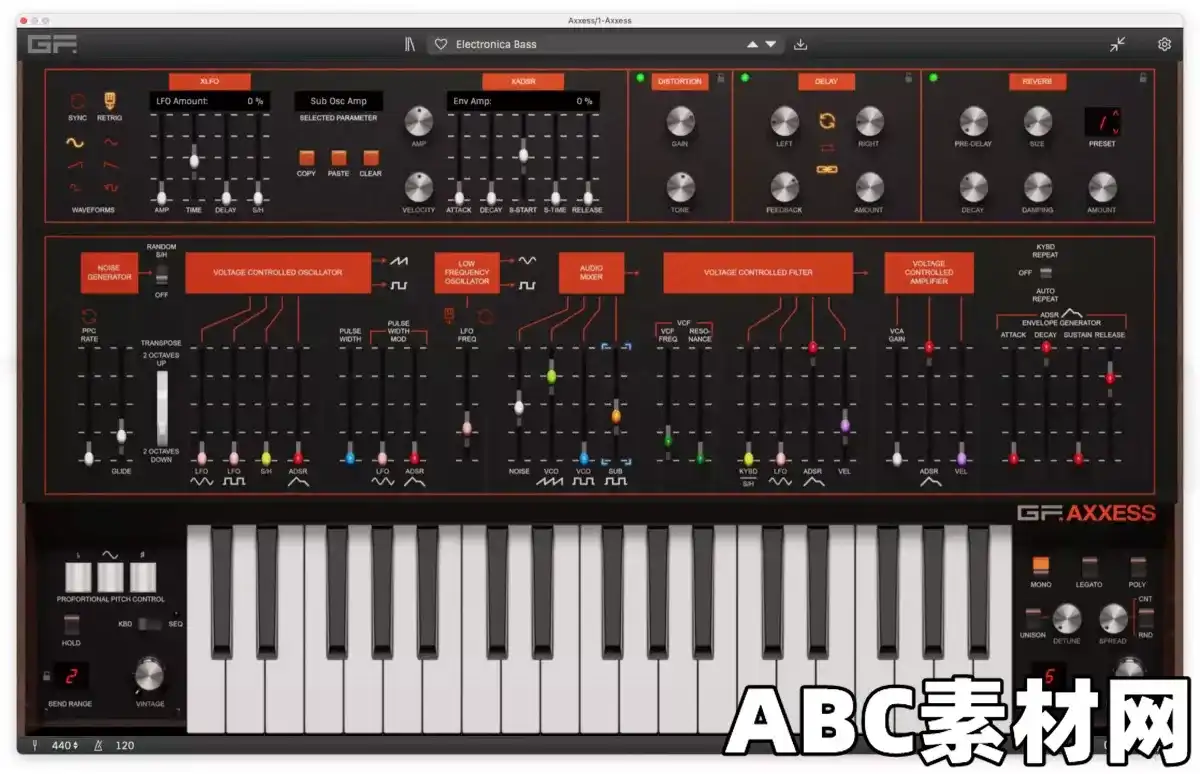 GForce Axxess v1.0.1 Incl Keygen [WiN & macOS]-R2R|ABC素材资源网