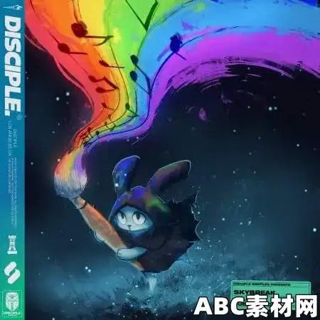 Disciple Samples Skybreak Colorful Dubstep Vol.1 WAV|ABC素材资源网