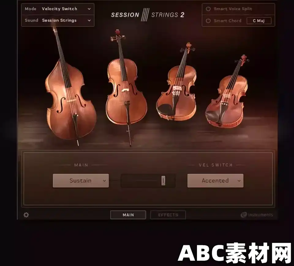 NI Session Strings 2 v1.0.1 KONTAKT|ABC素材资源网