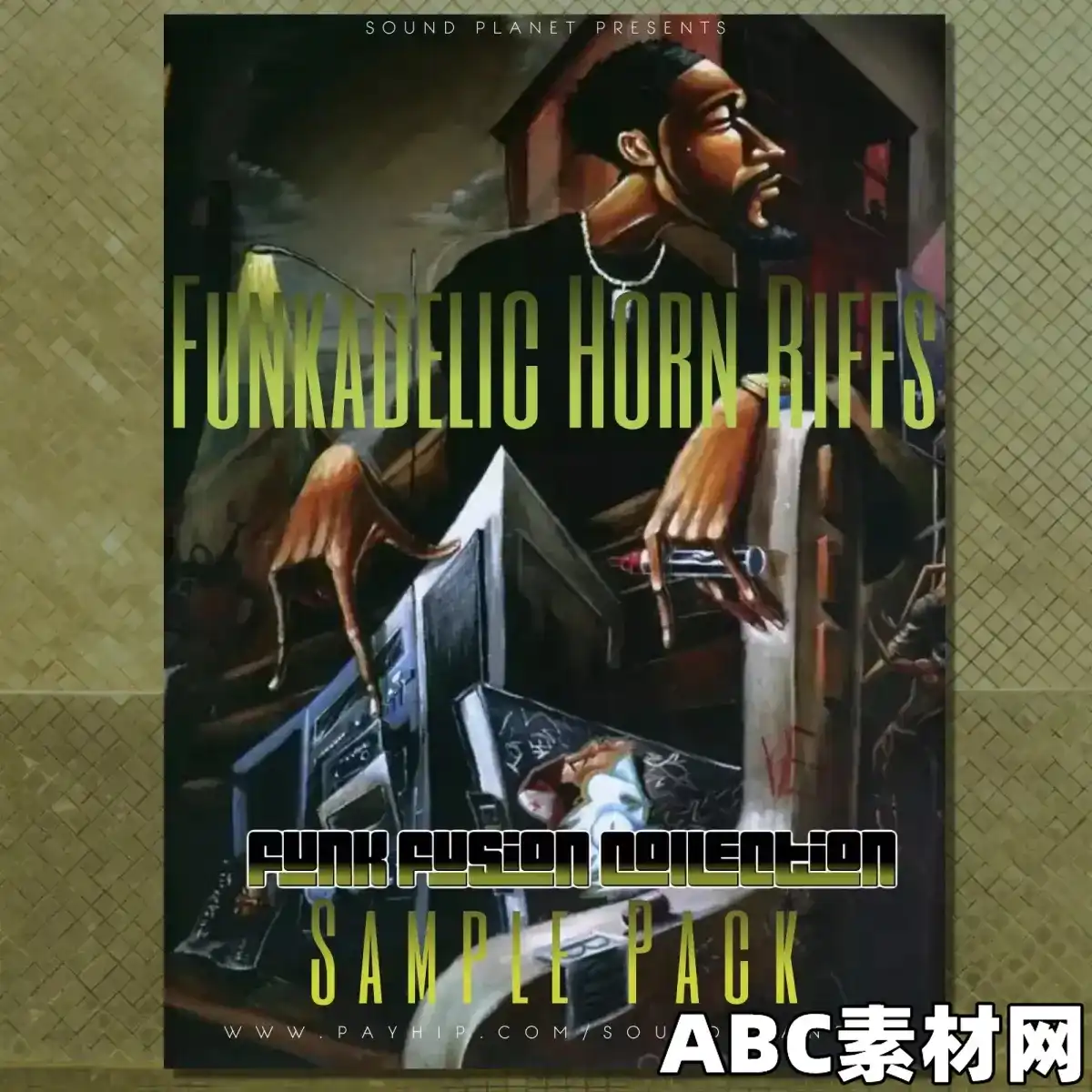 Sound Planet Funkadelic Horn Riffs Funk Fusion Sample Pack Collection ...