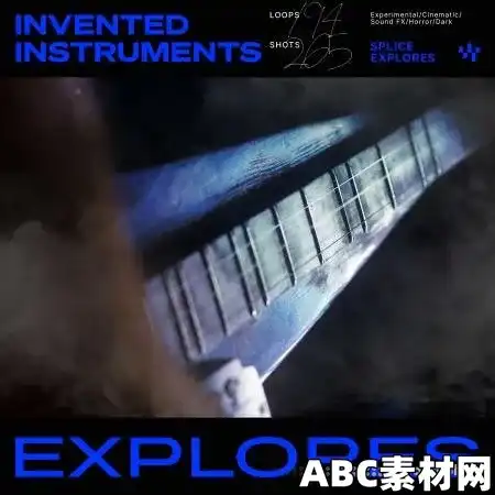 Sonic Collective Invented Instruments WAV|ABC素材资源网