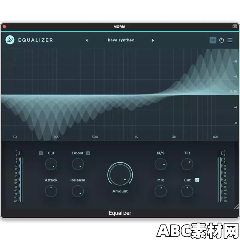 智能动态平衡均衡器Wavesfactory Equalizer v1.0.2 MacOS|ABC素材资源网