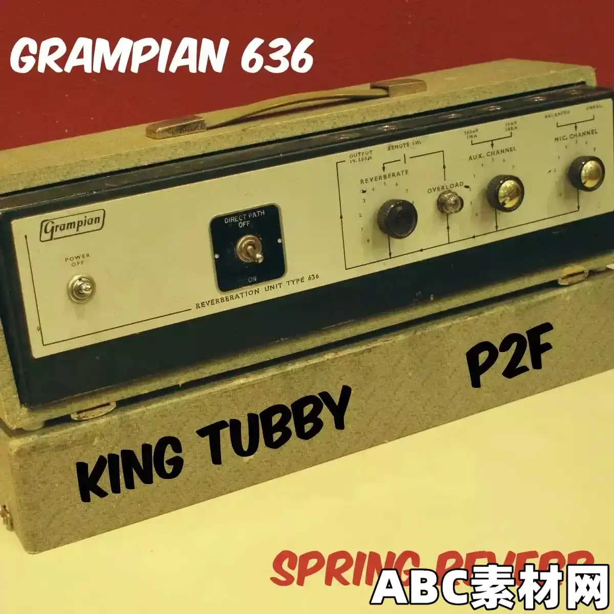 PastToFutureReverbs Grampian 636 King Tubby Spring Reverb! Impulse ...