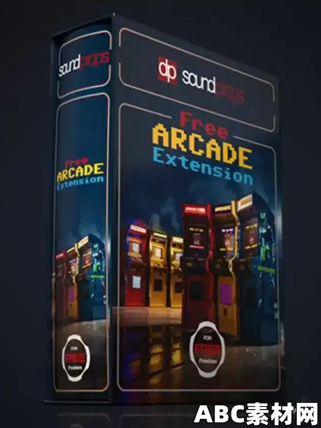 SoundProps Arcade Extension (Retro Arcade Games Sample Pack) WAV ...