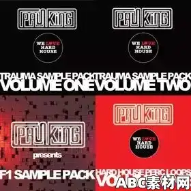 Paul King Sample Pack Bundle WAV|ABC素材资源网