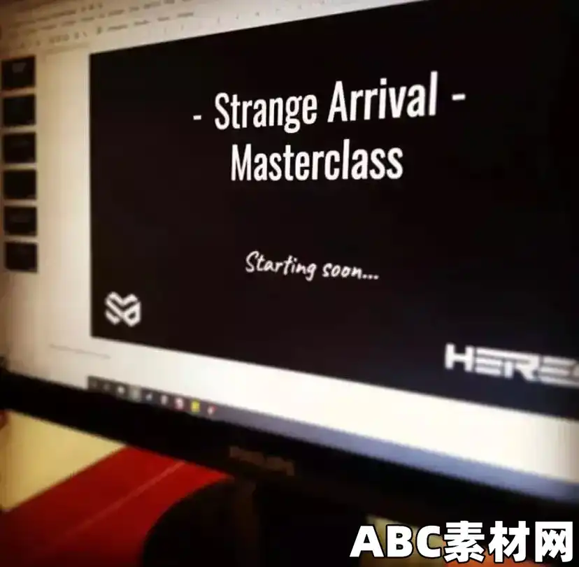 Heresy Ceremony Masterclass with Strange Arrival TUTORiAL|ABC素材资源网