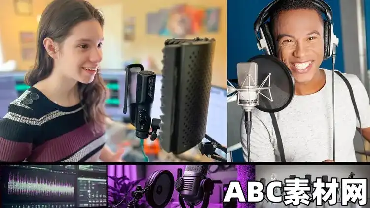 Voice-over Acting and Training: An In-depth Masterclass TUTORiAL|ABC素材资源网