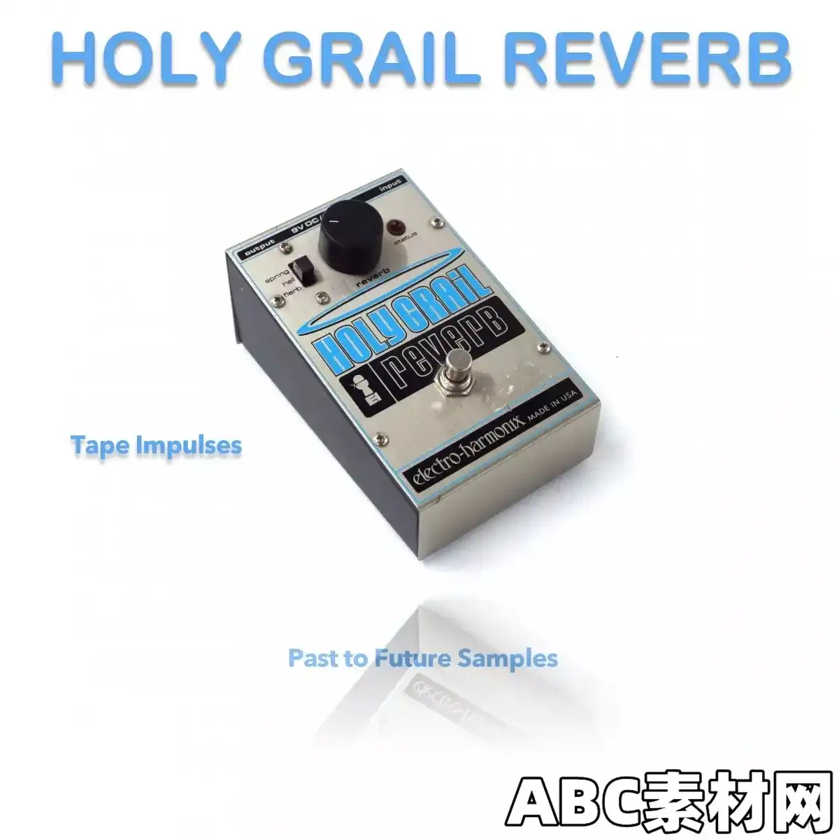 PastToFutureReverbs Holy Grail Reverb Pedal! Impulse Responses (IRs ...