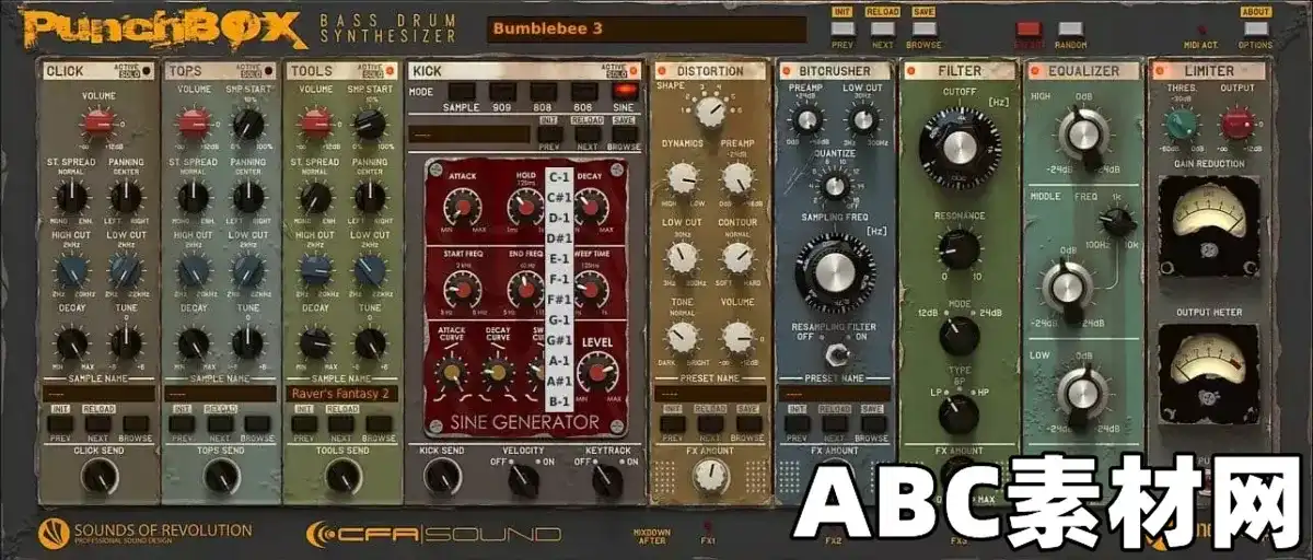 D16 Group PunchBox v1.0.8 Incl Patched and Keygen WIN-R2R|ABC素材资源网
