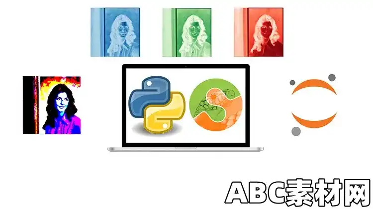 Complete Python Image Processing Masterclass|ABC素材资源网