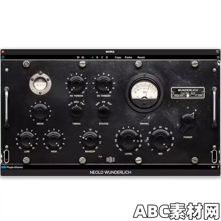 真空管饱和度插件Plugin Alliance NEOLD WUNDERLICH v1.0.0 U2B Mac OSX[MORiA]|ABC素材资源网