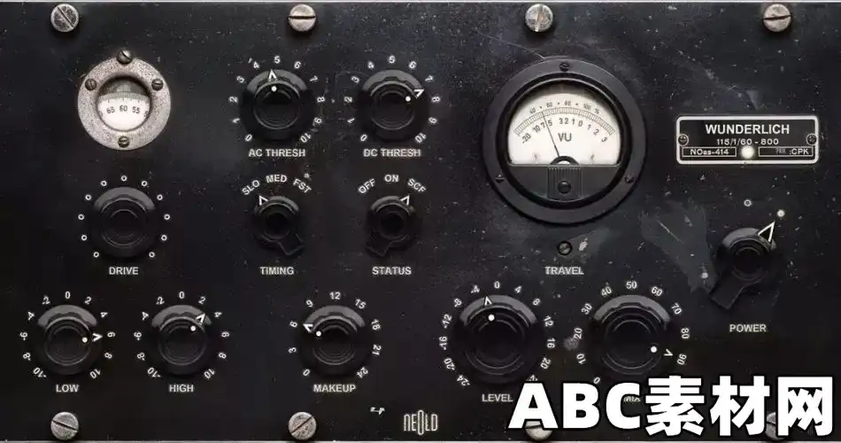 复古混音均衡压缩器Plugin Alliance NEOLD WUNDERLICH v1.0.0 Incl Patched and ...
