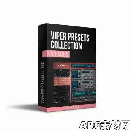 TH3 ONE Viper Presets Collection Vol.9 [Synth Presets]|ABC素材资源网