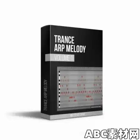 TH3 ONE Trance Arp Melody Vol.1 [MiDi, DAW Templates]|ABC素材资源网