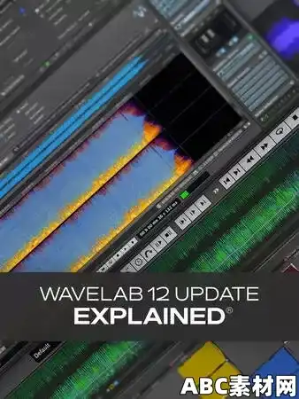 Groove3 Wavelab 12 Update Explained TUTORiAL|ABC素材资源网