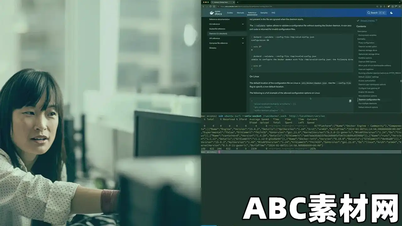 Managing Docker on Linux Servers|ABC素材资源网