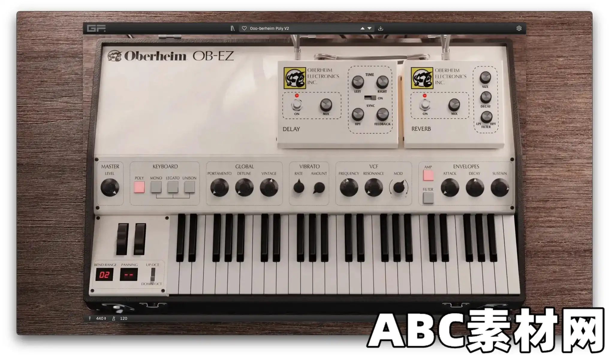 GForce OB-EZ v1.0.2 Incl Keygen (WiN and macOS)-R2R|ABC素材资源网