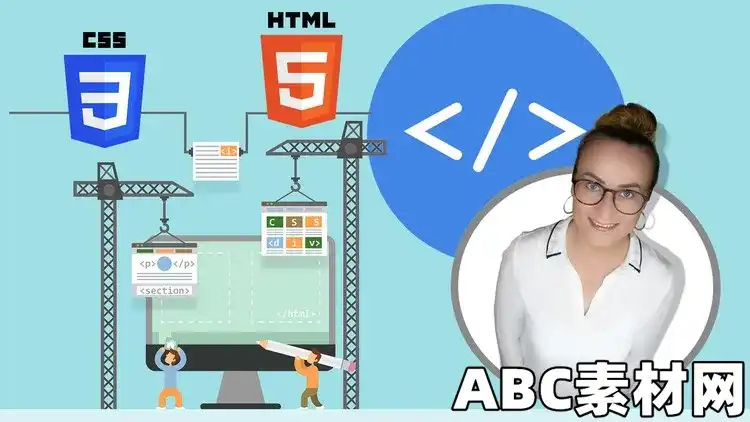 Web Design Bootcamp: Hand-Coding Websites With HTML & CSS|ABC素材资源网
