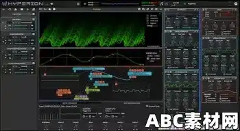 合成器Wavesequencer Hyperion v1.50 Incl Keygen (WiN and macOS)-R2R|ABC素材资源网
