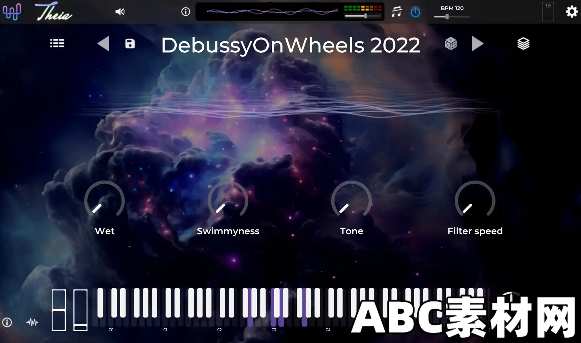 合成器Wavesequencer Theia v1.07 Incl Keygen (WiN and macOS)-R2R|ABC素材资源网