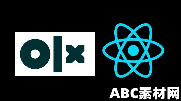 React – The Complete Guide-Olx website clone|ABC素材资源网