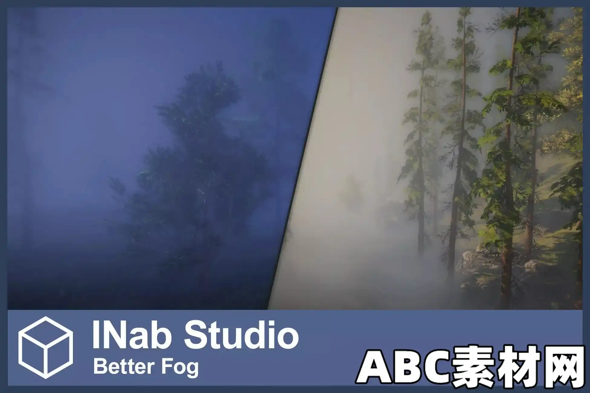 更好的雾VFX着色器Unity – Better Fog: Height Fog, Light Scattering & More v1.2 ...