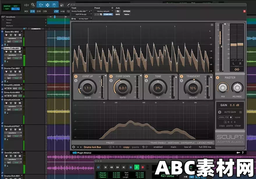 ADPTR Audio-Plugin Alliance Sculpt v1.3.0 WIN Incl Patched and Keygen ...