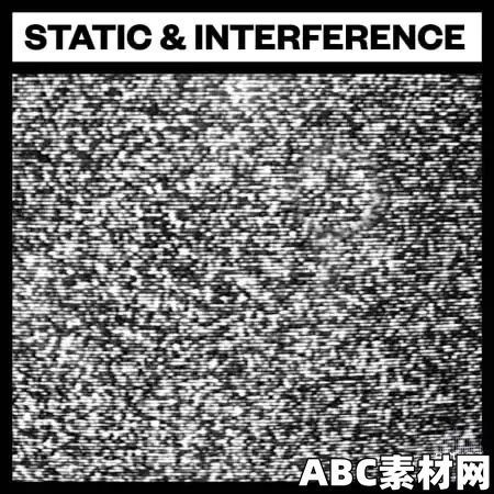 Big Room Sound Static and Interference WAV|ABC素材资源网