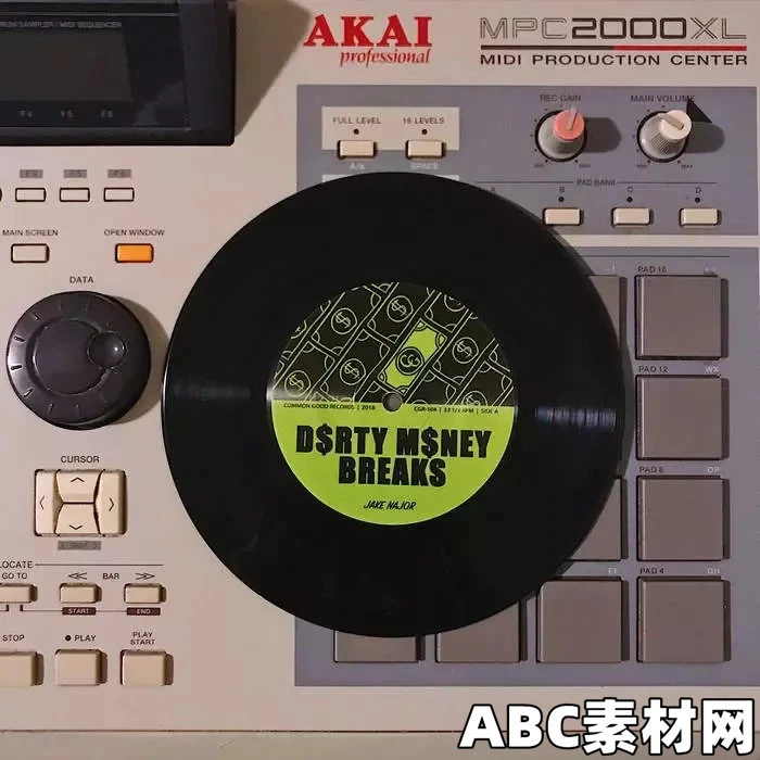 Common Good Records Jake Najor Dirty Money Breaks WAV|ABC素材资源网