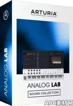 Arturia Analog Lab V Pro v5.10.5 WIN Mac OSX|ABC素材资源网