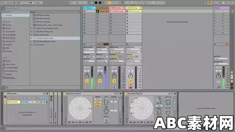 Virtual Riot VR’s Lo-Fi Tools For Ableton|ABC素材资源网
