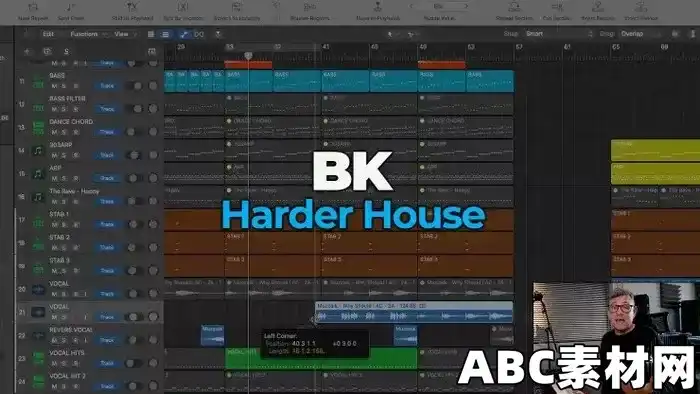 FaderPro BK : Harder House Tutorial Course MP4|ABC素材资源网